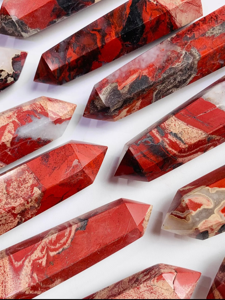 Red Jasper Tower – T-Incognita